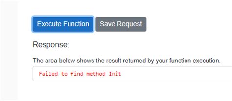 Cannot Find Method Init Issue Aws Aws Lambda Dotnet GitHub