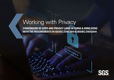 Comparison Of Gdpr And Privacy Laws In China And Hong Kong Sgs Japan