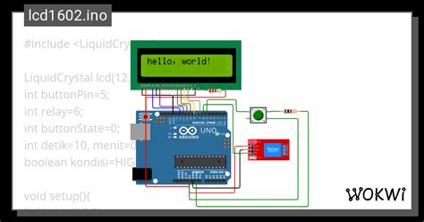 Timer Relay Off Wokwi Esp32 Stm32 Arduino Simulator