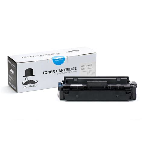 Compatible HP 410X CF411X Cyan Toner Cartridge for Color LaserJet Pro ...