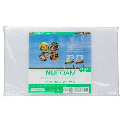 Poly Fil Nufoam™ Densified Polyester Padding By Fairfield™ 22 X 36 X
