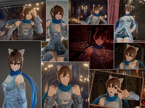 Sally Joins Maple In Code Vein Scrolller