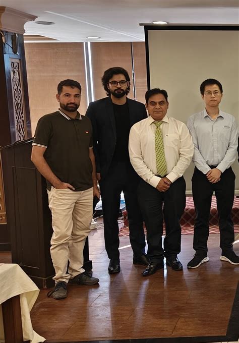 Imran Imtiaz On Linkedin Zkteco Cctvworld Roadshow Rawalpindi