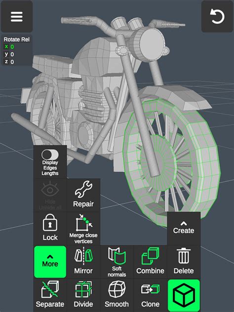 android için 3d modeling app sculpt draw apk İndir