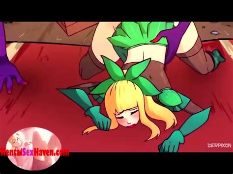 Fairies Have Sex In A Missionary Position And Boobjob With Monsters Eporner