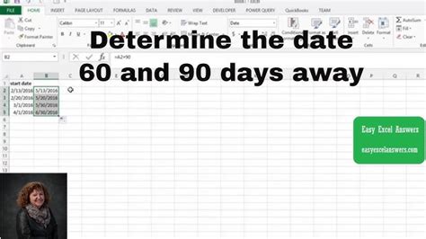excel how to calculate number of days youtube exceltutorial edit