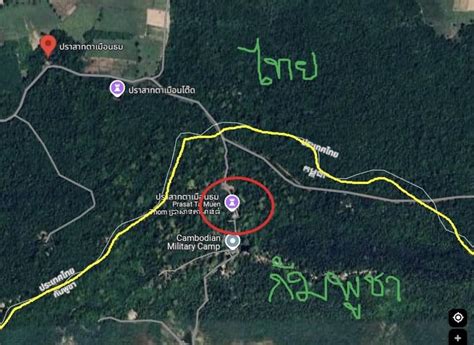 ผู้ว่ากัมพูชา นำ “พล ต เนี๊ยะ” คนต้นเหตุร้องเพลงปลุกใจ เจรจาจับมือบอกทหารไทย “เรารักกัน