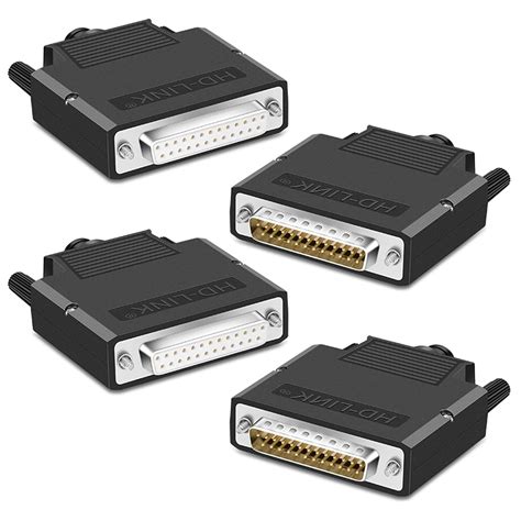 Amazon Com Willwewon PCS PCS Male PCS Female DB Solderless Mm Thinner Breakout