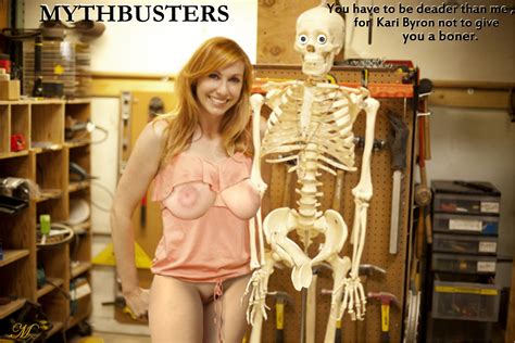 Post Kari Byron Lagrange Mythbusters Fakes Hot Sex Picture