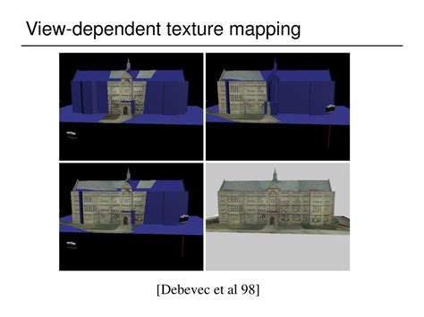 ppt csce 641 computer graphics image based rendering cont