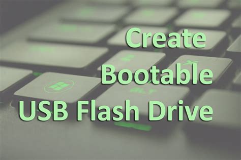 How To Make A Windows 10 Bootable USB Flash Drive Elitexplore