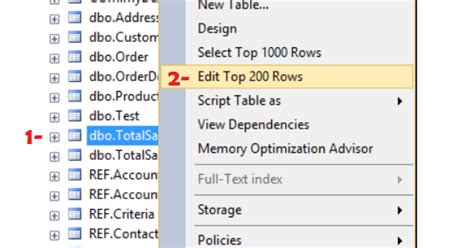 Welcome To Techbrothersit Edit Table Rows Records In Sql Server