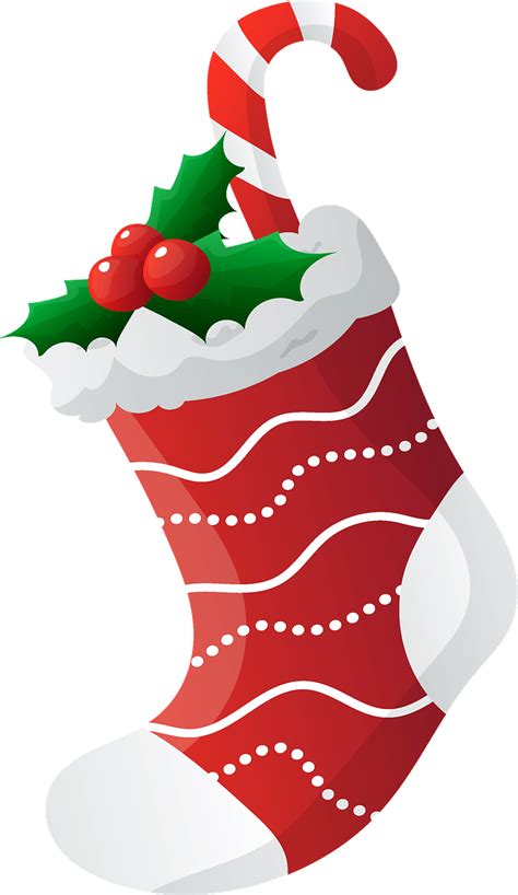 Christmas Stockings Clipart At Colin Jetton Blog