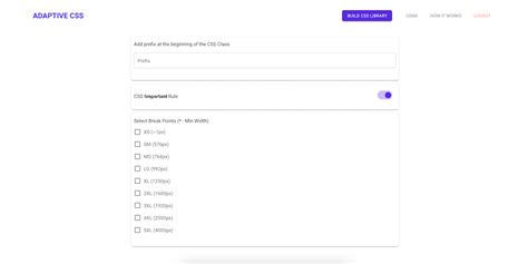 Adaptive Css Latest Launches 2025 Product Hunt