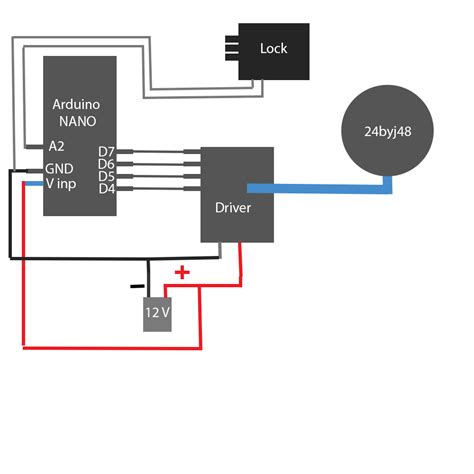 Github Worldthem28byj48 Library For 28byj48 Motor