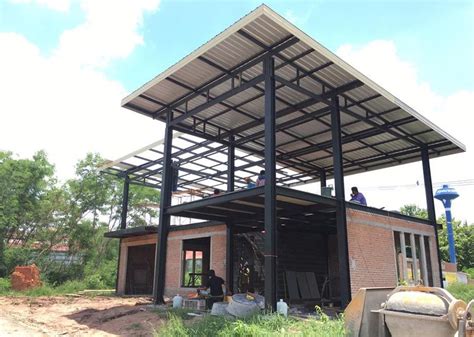 บ้านโครงสร้างเหล็ก ข้อดี ข้อเสีย