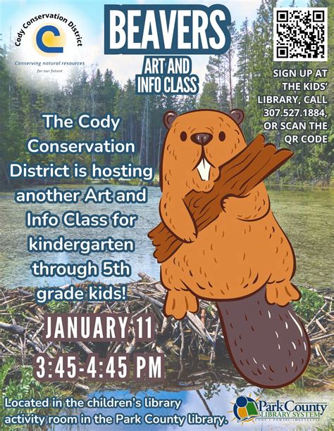 Beavers Art And Info Class Cody Journal