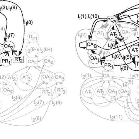 A Mdg Showing Dynamic Architectural Model Slice Computed For The Download Scientific Diagram