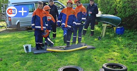 wettstreit der jugendfeuerwehren in bad segeberg herausforderung und spaß