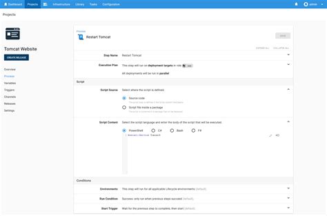 deploying a secured web app to tomcat with octopus octopus deploy