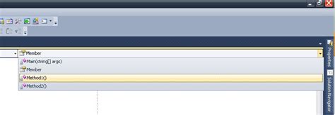 Ide Shortcut To Navigate Members In Visual Studio Stack Overflow