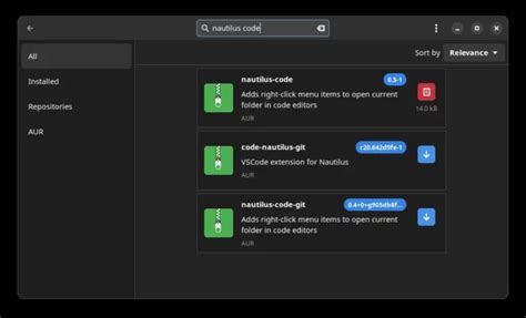 Nautilus Code Add Open Your IDE Here Folder Context Menu In GNOME FOSTips