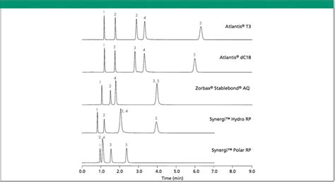 Improvements In Reversed Phase HPLC Columns Designed For Polar Compound Retention Introducing