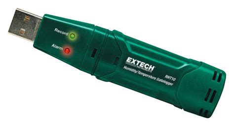 RHT Extech Instruments Data Logger USB Temperature Humidity Channel Farnell UK