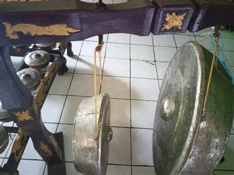 Goong Is Tradisional Music From Jawa Barat Stock Image Image Of Music