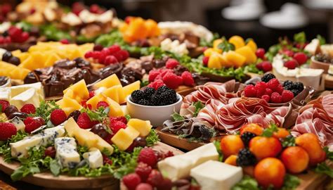 Delicious Cold Buffet Ideas 15 Savory And Sweet Suggestions