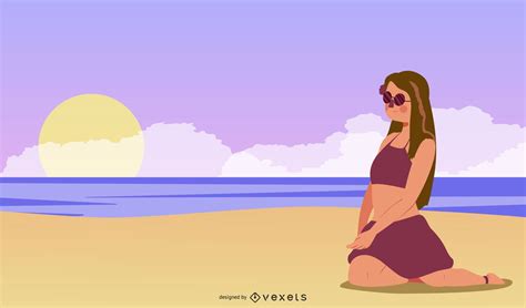 Summer Background Vector Vector Download