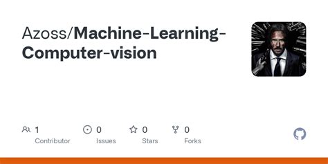 Github Azoss Machine Learning Computer Vision