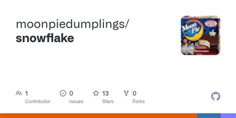 github moonpiedumplings snowflake