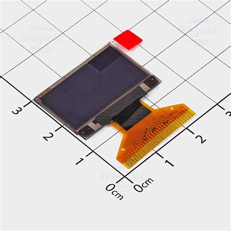 LCD OLED SSD1306 0 96inch 128x64 Chữ Trắng 30 Chân Giao Tiếp SPI IIC IC SSD1306 3 3V