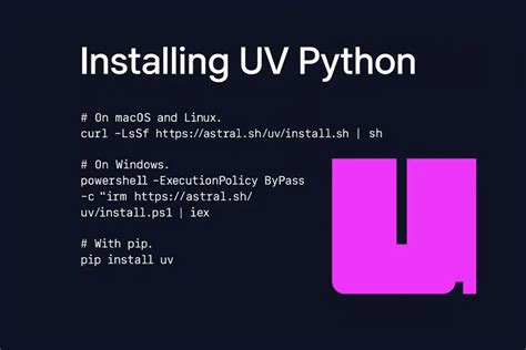 Uv Python O Que é Como Usar E Configurar Ambientes Virtuais