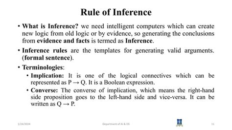 Ai3391 Artificial Intelligence Session 25 Horn Clause Pptx Programming Languages Computing