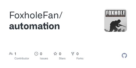 Github Foxholefanautomation