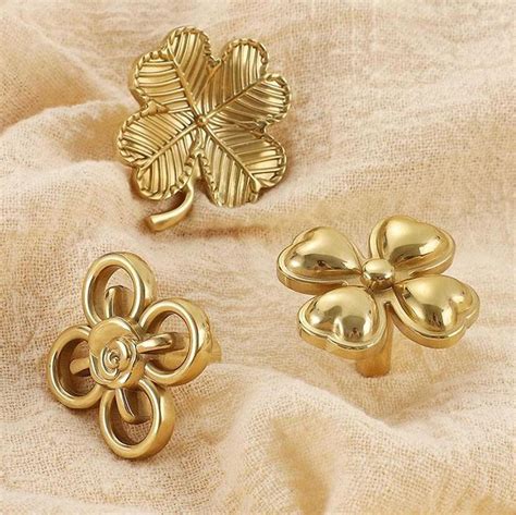 Brass Knobs Pulls Handles Drawer Knobs Handles Creative Wardrobe Knobs