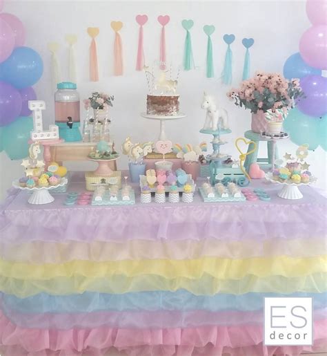 Ideas Para Decorar Tu Fiesta De Unicornio