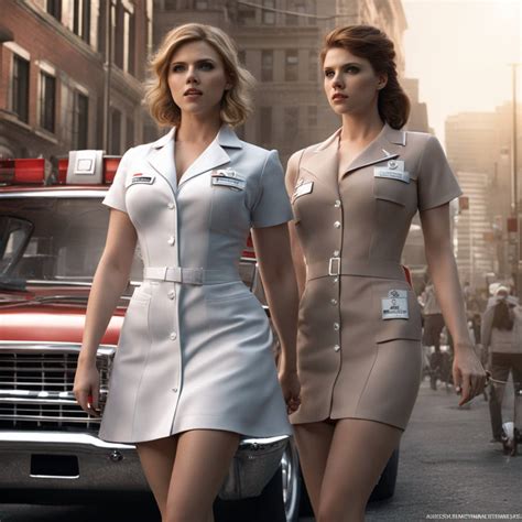 Scarlett Johansson And Alexandra Daddario In Eroti By Eren6146 On