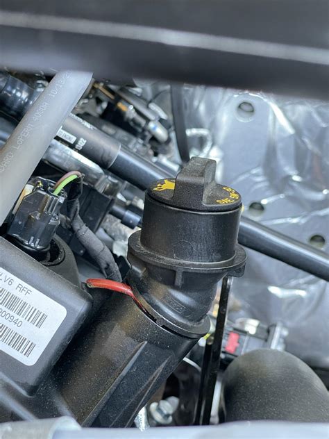 Oil Fill Neck F150gen14 2021 Ford F 150 Tremor Raptor Forum