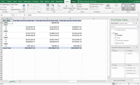 Implementing Function Playing Dimension In Ssas Tabular Fashions