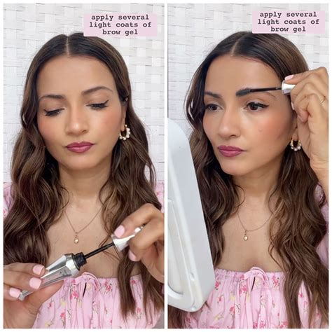the best brow gel for laminated brows ella pretty blog