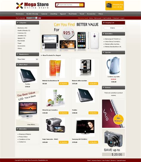 Oscommerce Demo Site Try Oscommerce Without Installing It