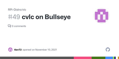 cvlc on bullseye · issue 49 · rpi distro vlc · github