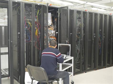 Серверные шкафы для компании MSK-IX от российского производителя UNICORD