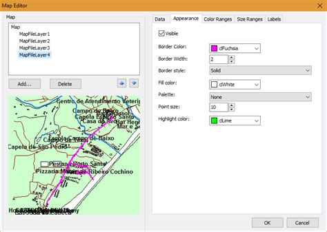 How To Use Interactive Maps In Fastreport Vcl 6 Fast Reports