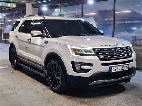 포드 익스플로러 23 에코부스트 리미티드 4wd