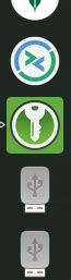 Ubuntu Unity Opens Click On USB Stick Icon With VS Code Super User