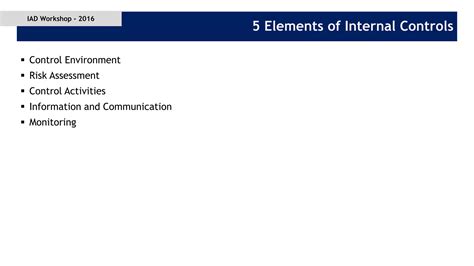 common internal audit findings and how to avoid them pptx